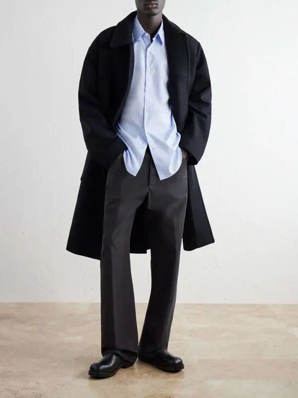 Dries Van Noten Straight-leg Cotton Trousers