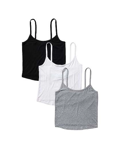 Victoria's Secret 3-pack Modal Cami Tops - Print
