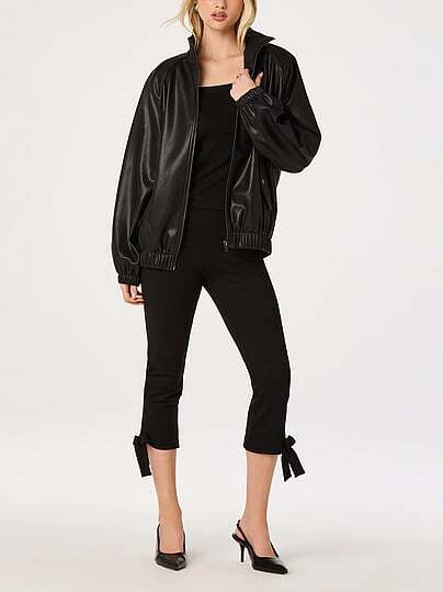 Victoria's Secret Astr The Label Shayna Jacket - Black