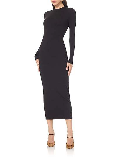 Victoria's Secret Afrm Juniper Dress - Black
