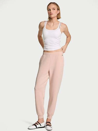 Victoria's Secret Featherweight Knit Jogger - Pink