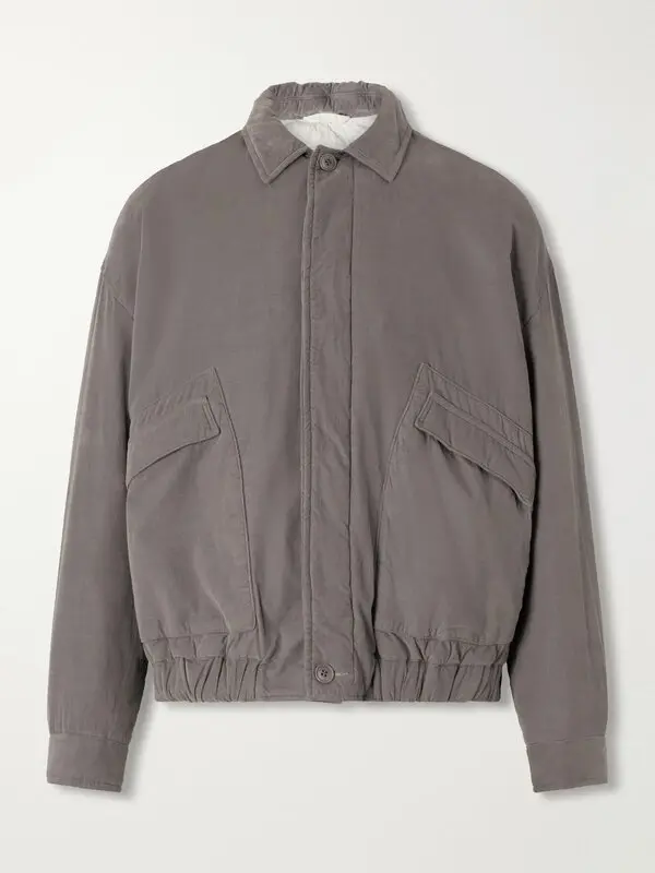 CASEY CASEY Auber Cotton-corduroy Blouson Jacket