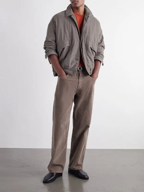 CASEY CASEY Auber Cotton-corduroy Blouson Jacket