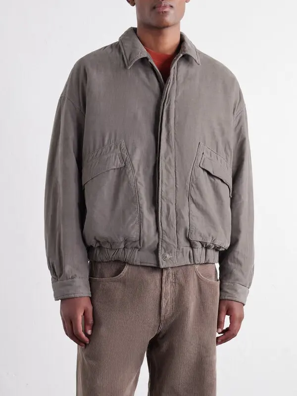 CASEY CASEY Auber Cotton-corduroy Blouson Jacket