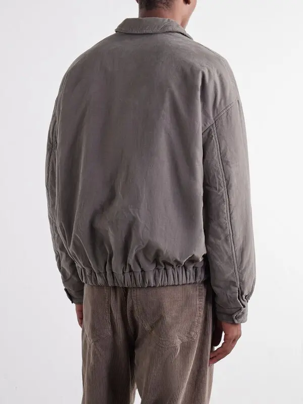 CASEY CASEY Auber Cotton-corduroy Blouson Jacket