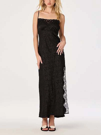 Victoria's Secret Astr The Label Kristian Dress - Black