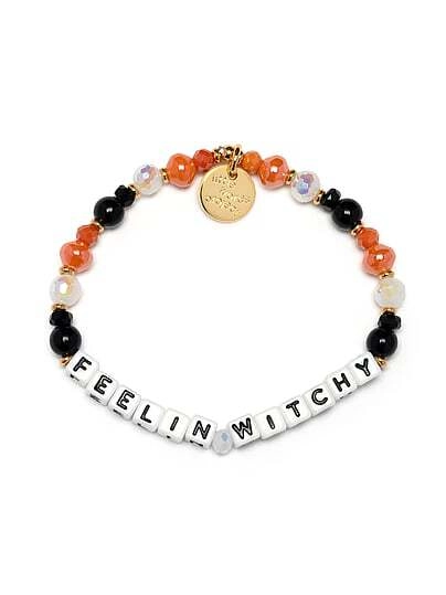 Pink Little Words Project Feelin Witchy Bracelet