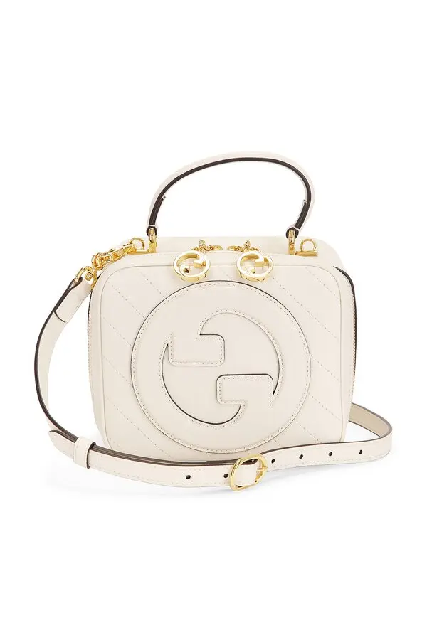Gucci Blondie Nm Handbag - White