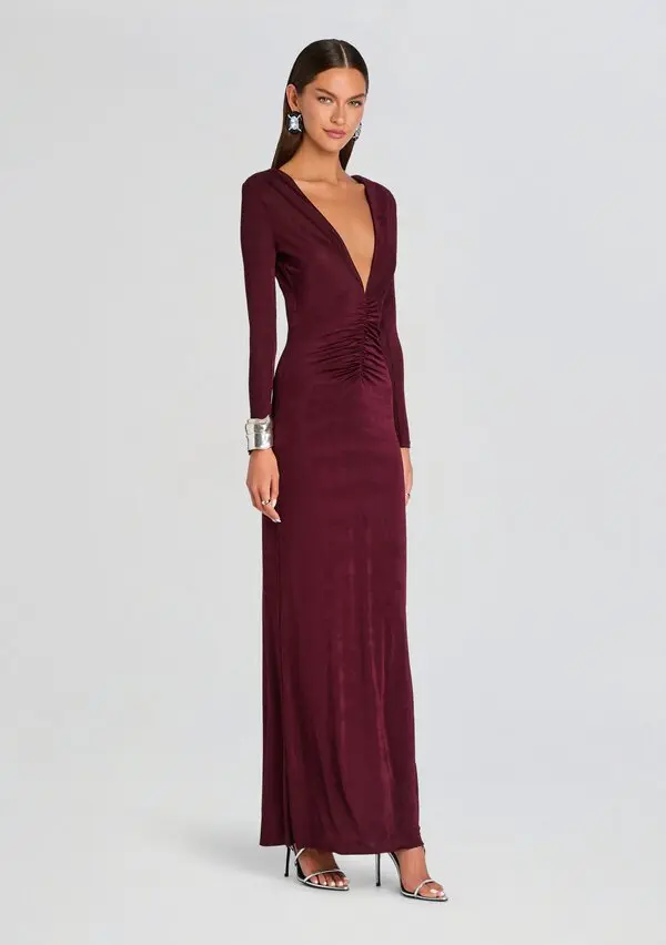SEROYA Ebony Maxi Dress