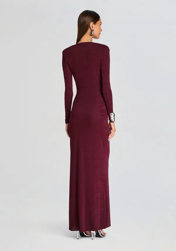 SEROYA Ebony Maxi Dress