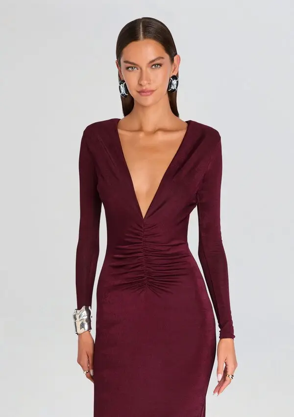 SEROYA Ebony Maxi Dress