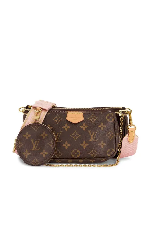 LOUIS VUITTON Monogram Multi Pochette Accessoires Shoulder Bag - Brown