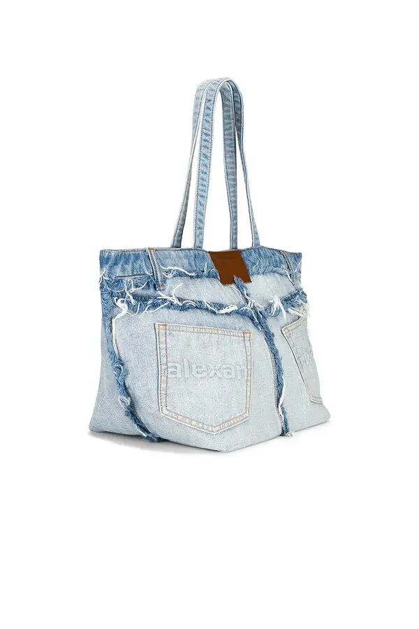Alexander Wang Punch Tote Bag - Bleach Blue