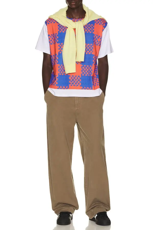 ADVISRY Shepards Check T-shirt