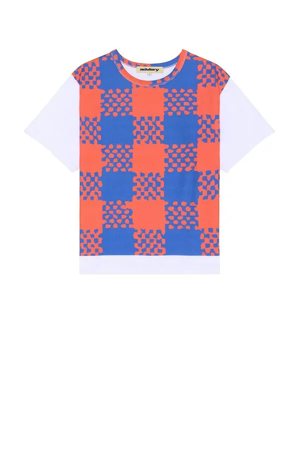 ADVISRY Shepards Check T-shirt