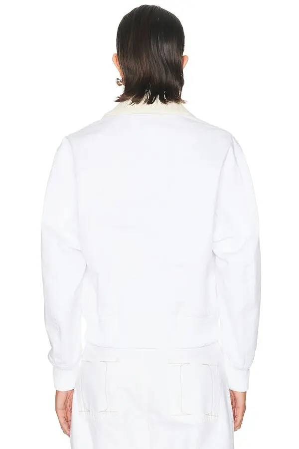 Bottega Veneta Cotton Bomber Jacket