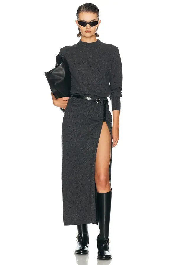 Coperni Suspended Knit Dress