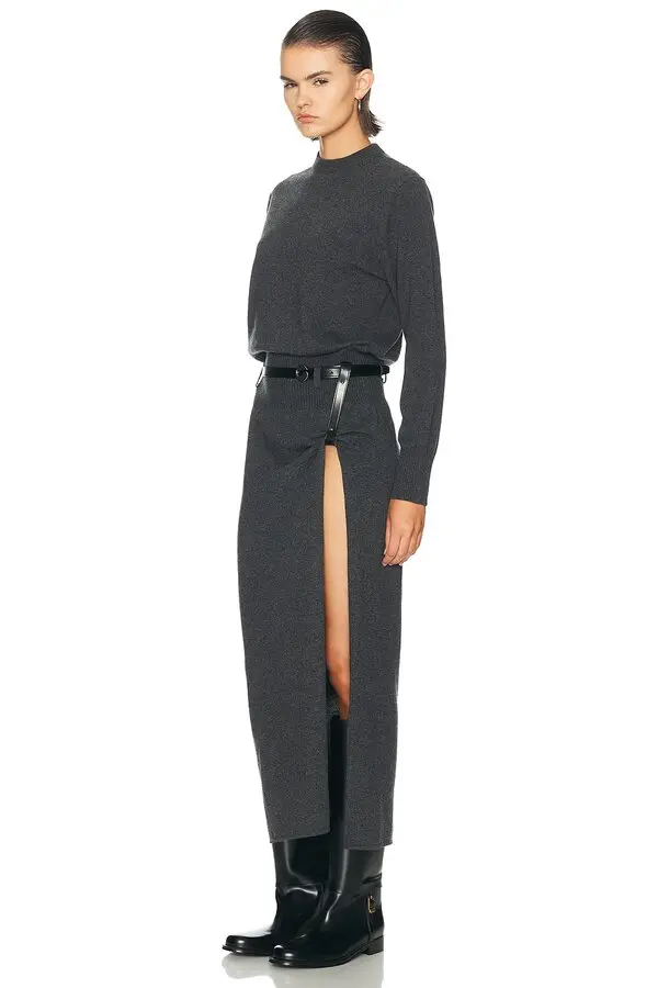 Coperni Suspended Knit Dress
