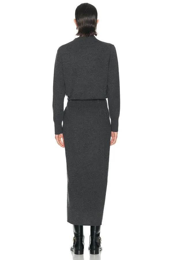 Coperni Suspended Knit Dress