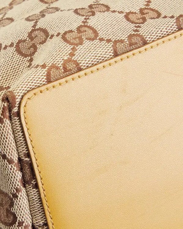 FWRD RENEW Gucci Gg Bucket Tote Bag