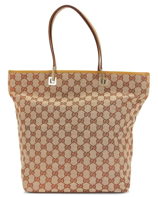 FWRD RENEW Gucci Gg Bucket Tote Bag