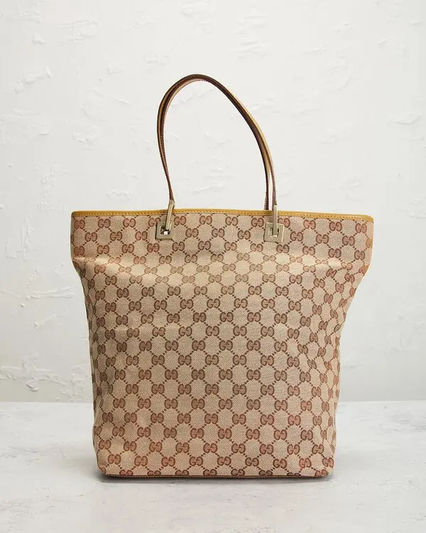 FWRD RENEW Gucci Gg Bucket Tote Bag