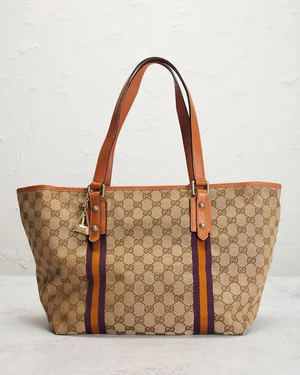 FWRD RENEW Gucci Jolicoeur Tote Bag