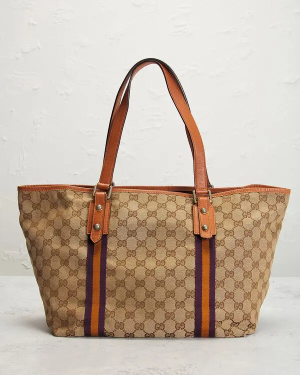 FWRD RENEW Gucci Jolicoeur Tote Bag