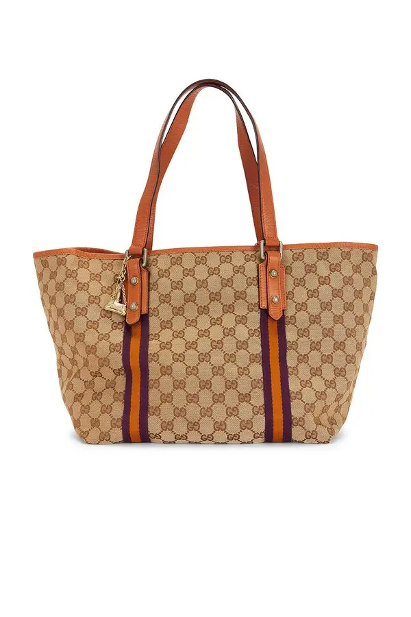 Gucci Jolicoeur Tote Bag - Brown