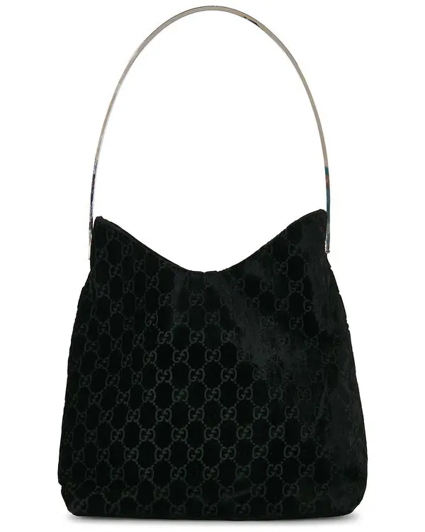FWRD RENEW Gucci Hobo Bag - Black