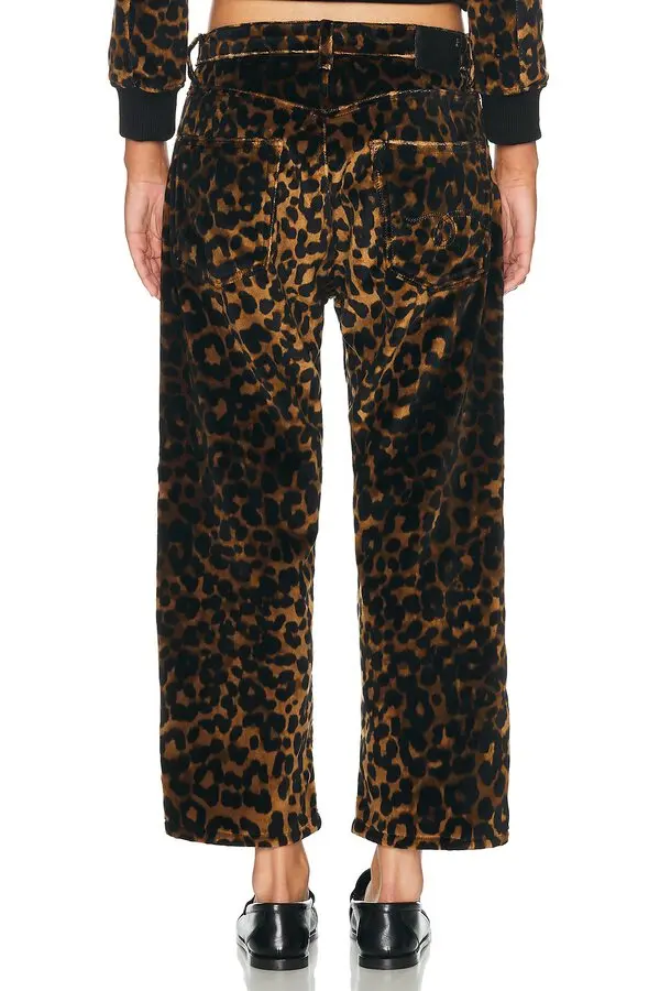 R13 X-bf Straight Leg In Brown