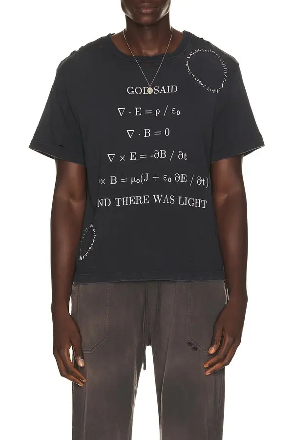STRIKE OIL Let There Be Light Tee