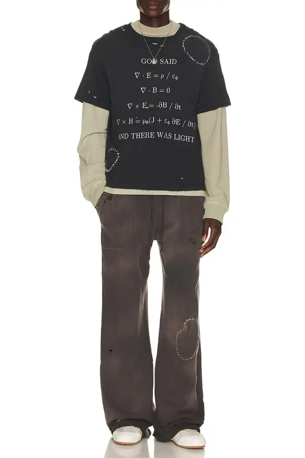 STRIKE OIL Let There Be Light Tee