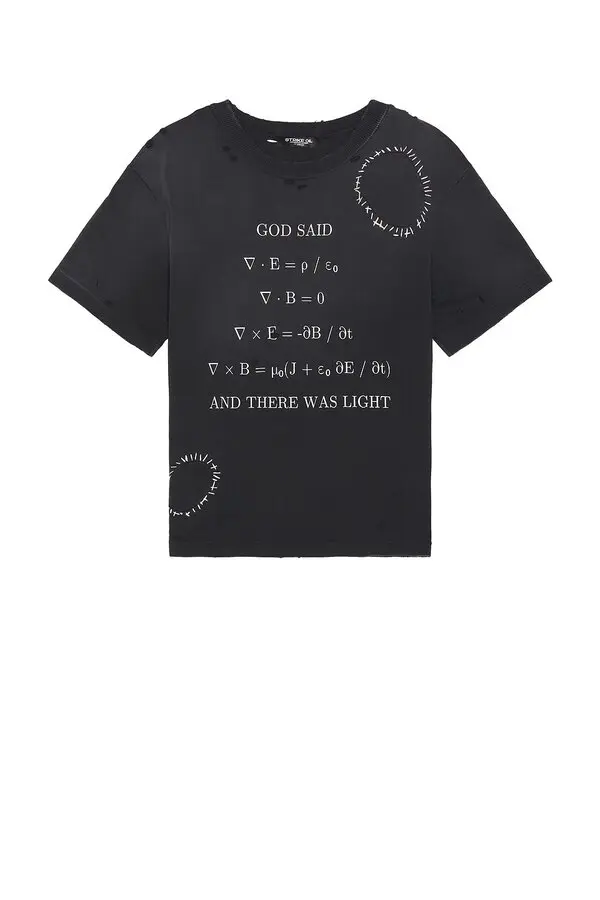 STRIKE OIL Let There Be Light Tee