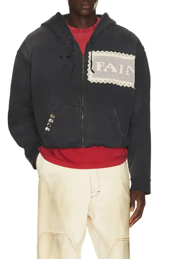 STRIKE OIL Pain Bubble Zip Hoodie