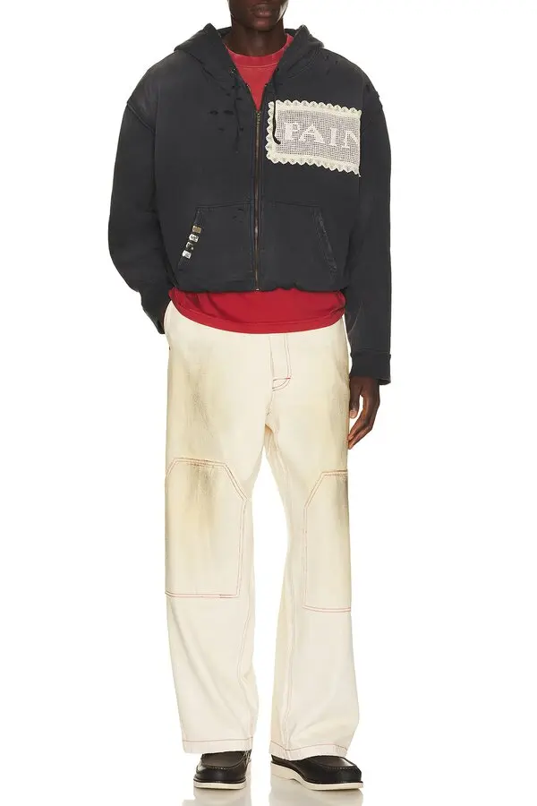STRIKE OIL Pain Bubble Zip Hoodie