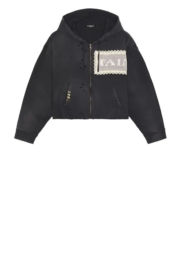 STRIKE OIL Pain Bubble Zip Hoodie