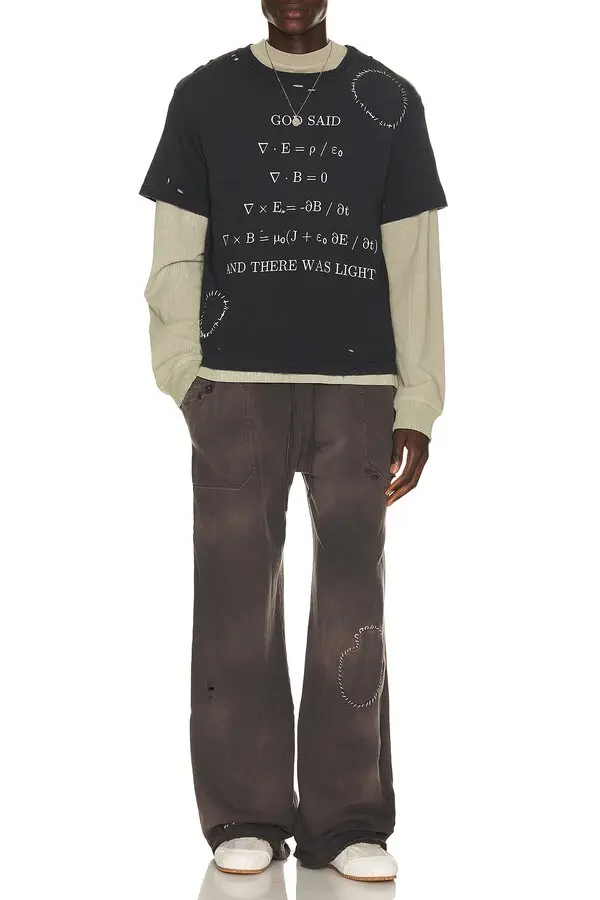 STRIKE OIL Thrashed Sweatpants