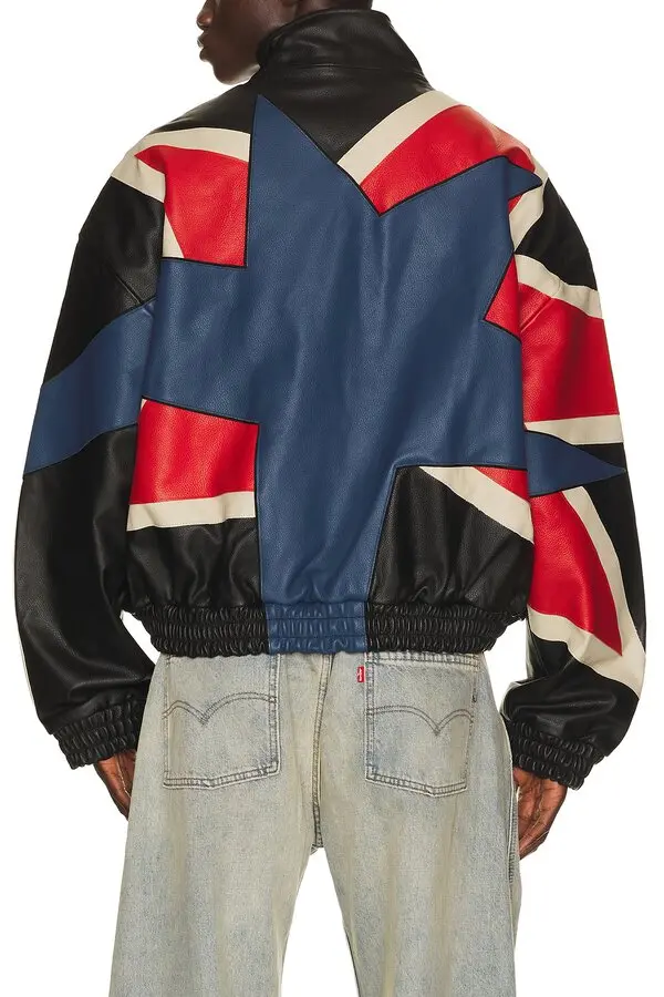 NAHMIAS Mvp Leather Bomber