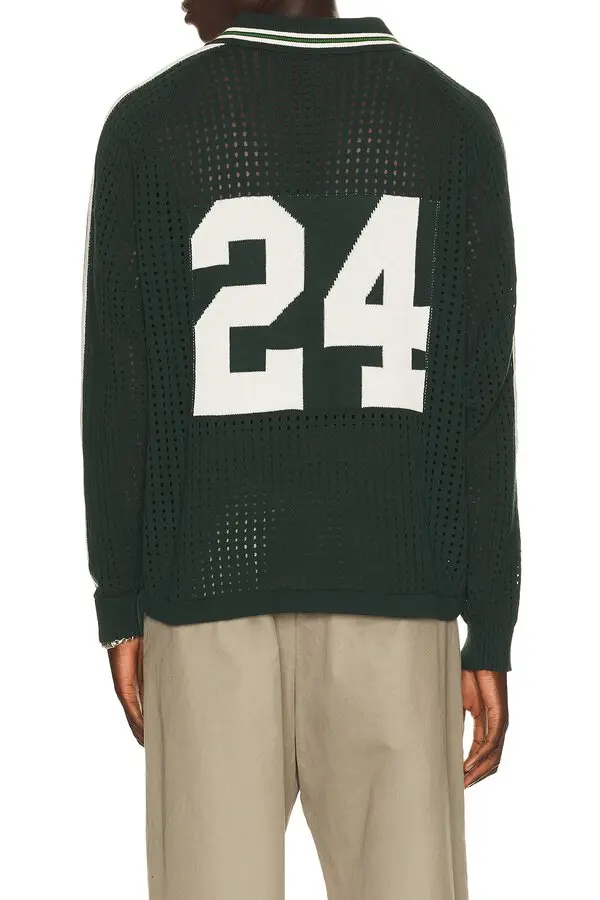 NAHMIAS Long Sleeve Soccer Jersey
