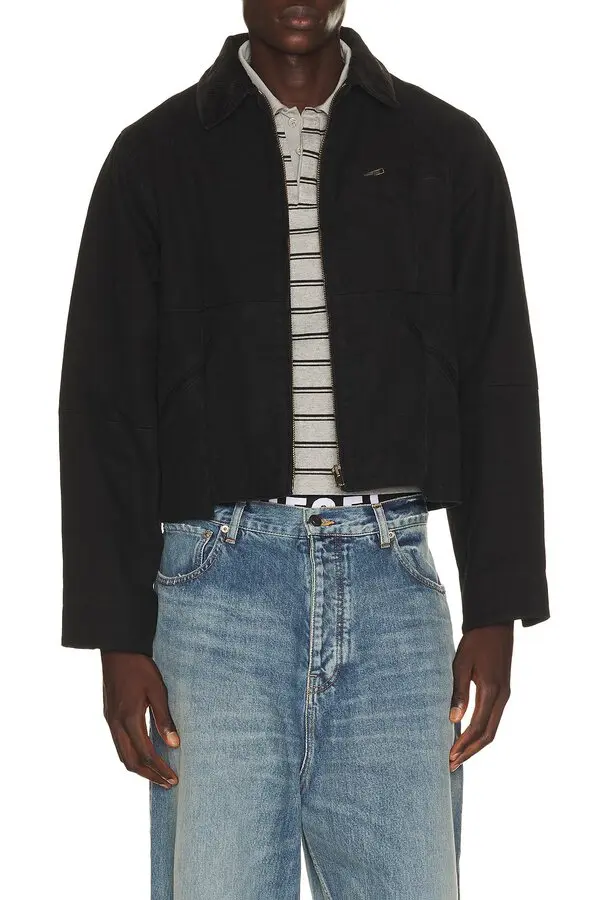 Vetements Cut-up Workwear Jacket