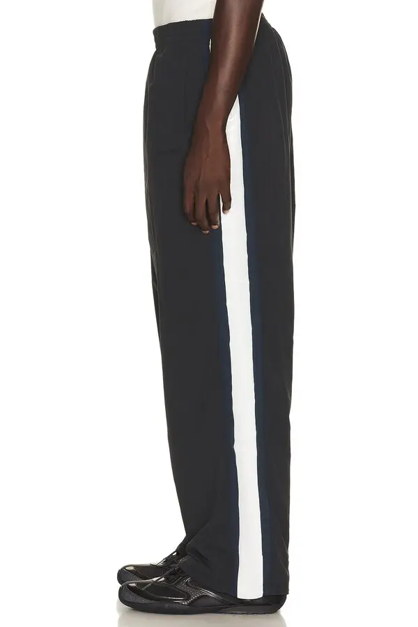 Vetements Tape Tracksuit Pants - Black