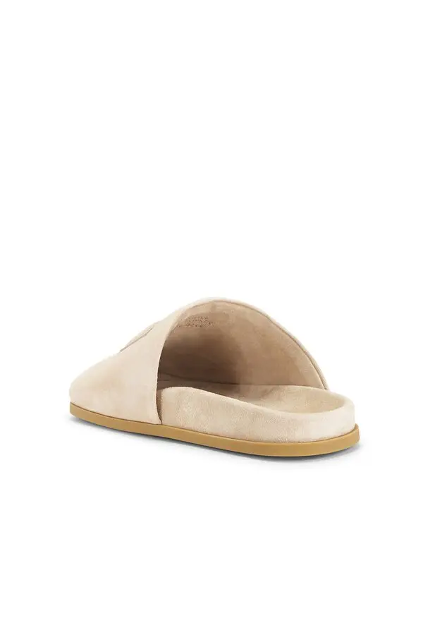 Givenchy Suede Puffy Mules