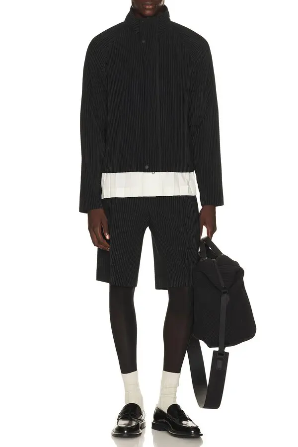 Issey Miyake Tailored Pleats 1 Blouson