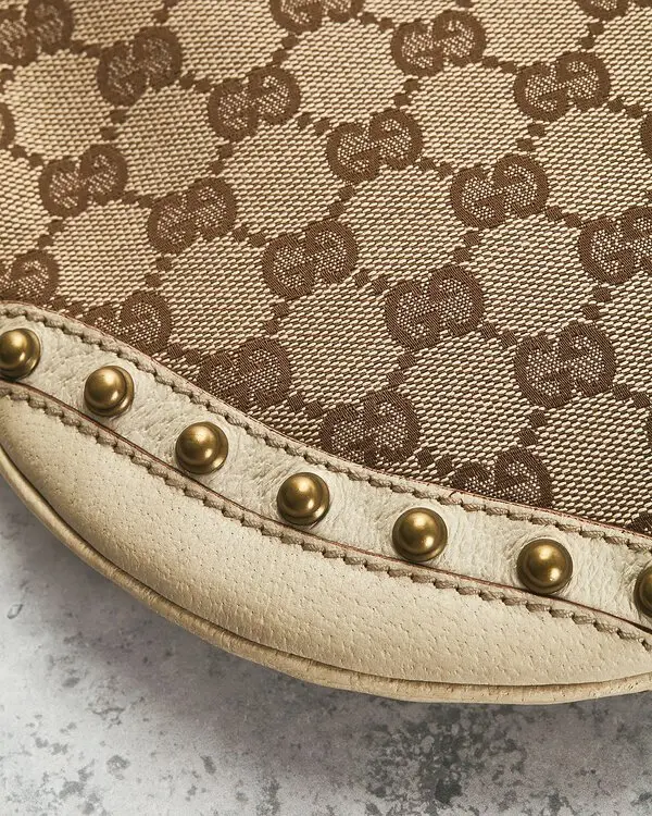 FWRD RENEW Gucci Pelham Hobo Bag