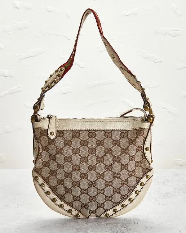 FWRD RENEW Gucci Pelham Hobo Bag