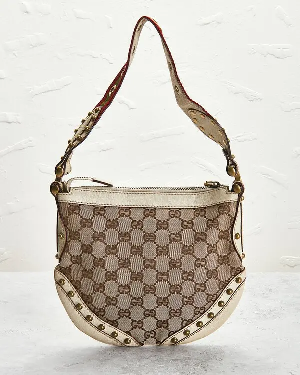 FWRD RENEW Gucci Pelham Hobo Bag
