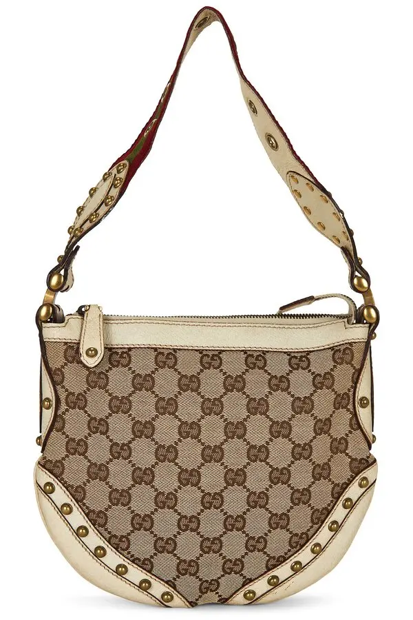 Gucci Pelham Hobo Bag - Brown