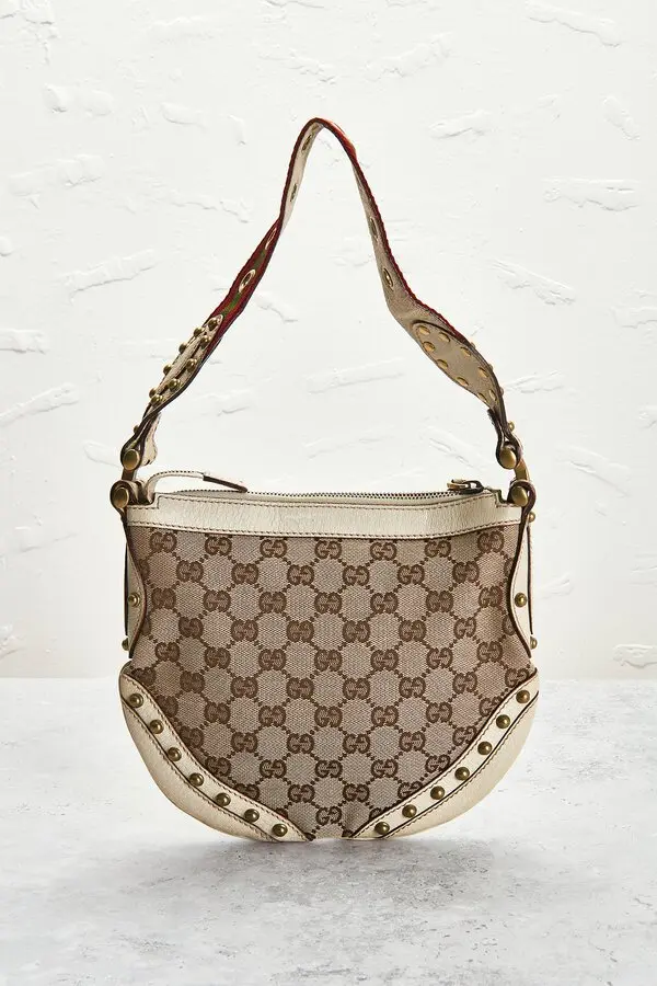 Gucci Pelham Hobo Bag - Brown