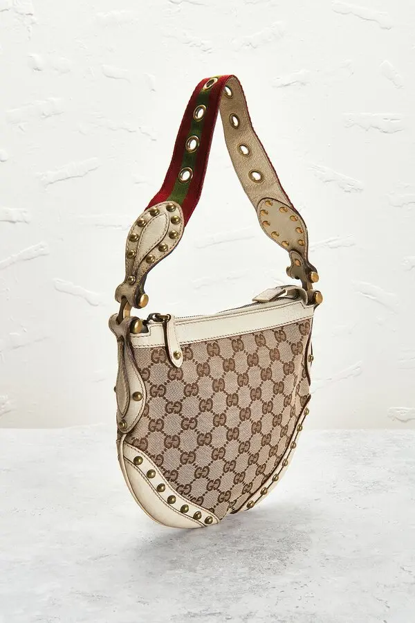 Gucci Pelham Hobo Bag - Brown